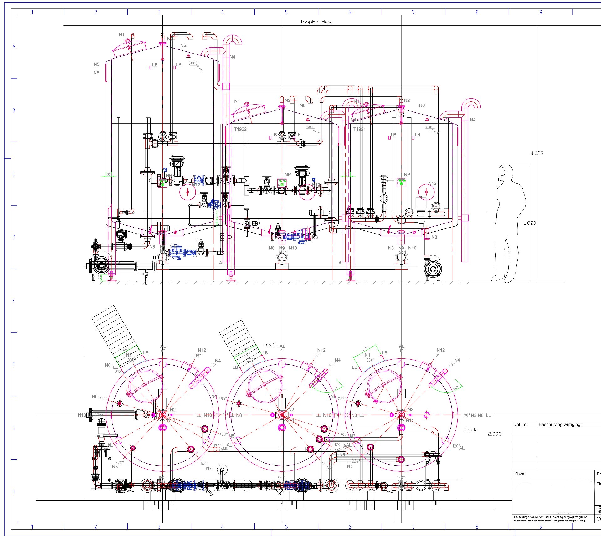 Ontwerptechnologie, assemblage, automatisatie - Verca Procestechniek